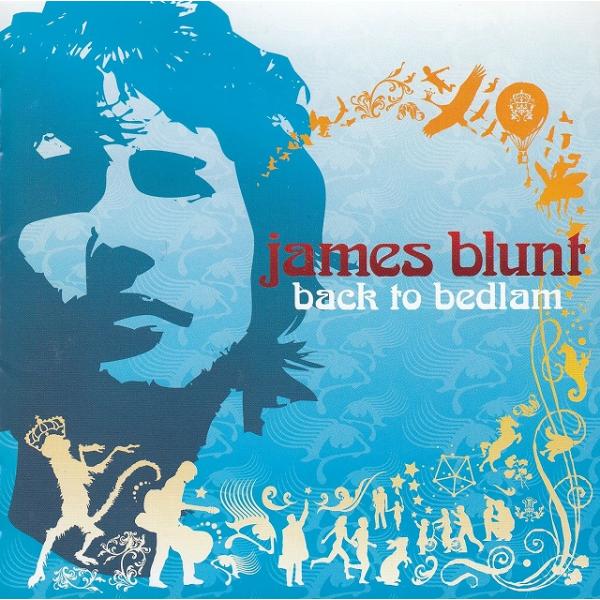 タイトル：　BACK TO BEDLAMアーティスト：　JAMES BLUNT　ジェイムス・ブラント※中古品ですので、歌詞カードの色褪せ・折れ・汚れなどがある場合がございます