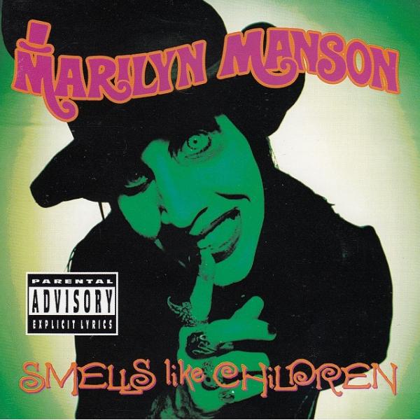タイトル：　SMELLS LIKE CHILDRENアーティスト：　MARILYN MANSON　マリリン・マンソン※中古品ですので、歌詞カードの色褪せ・折れ・汚れなどがある場合がございます