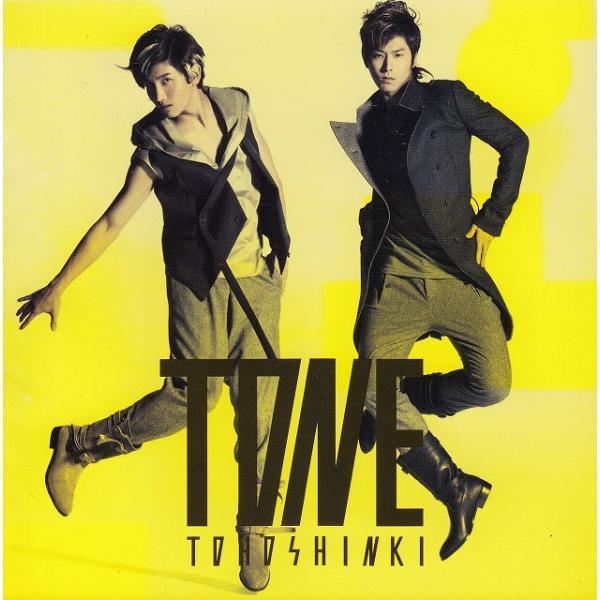 タイトル：　TONEアーティスト：　東方神起※中古品ですので、歌詞カードの色褪せ・折れ・汚れなどがある場合がございます