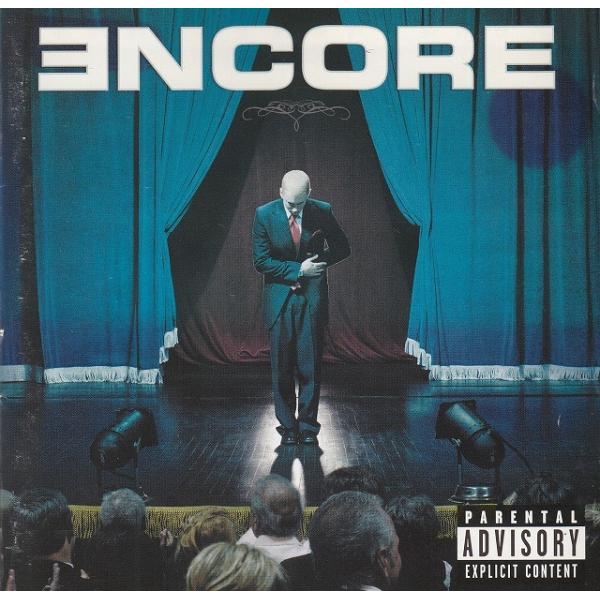 タイトル：　ENCOREアーティスト：　EMINEM　エミネム※中古品ですので、歌詞カードの色褪せ・折れ・汚れなどがある場合がございます
