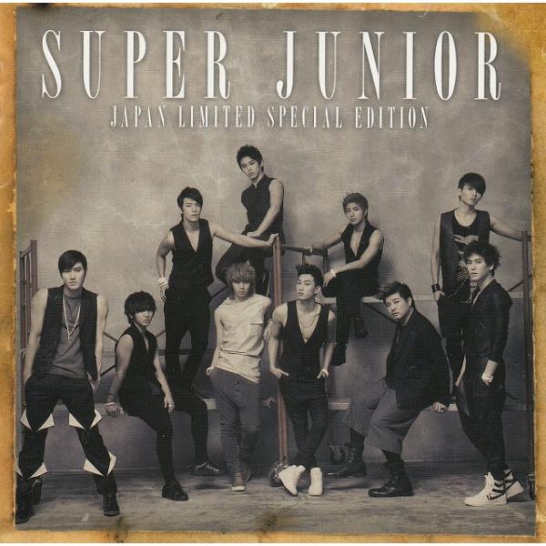 タイトル：　SUPER JUNIOR JAPAN LIMITED SPECIAL EDITION -SUPER SHOW 3 開催記念盤アーティスト：　SUPER JUNIOR※中古品ですので、歌詞カードの色褪せ・折れ・汚れなどがある場合が...