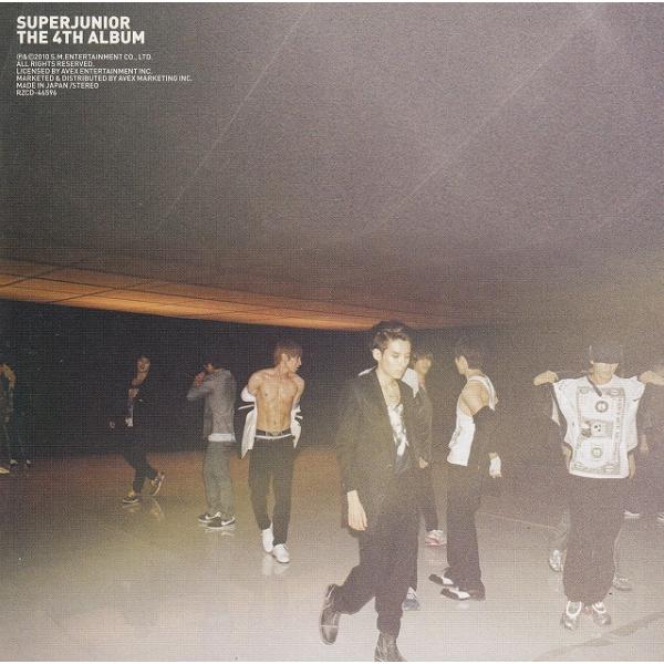 タイトル：　THE 4TH ALBUM - BONAMANAアーティスト：　SUPER JUNIOR　スーパー・ジュニア※中古品ですので、歌詞カードの色褪せ・折れ・汚れなどがある場合がございます