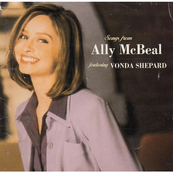 タイトル：　アリー・myラブ　サウンドトラックアーティスト：　VONDA SHEPARD　ヴォンダ・シェパード※中古品ですので、歌詞カードの色褪せ・折れ・汚れなどがある場合がございます