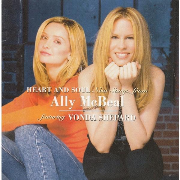 タイトル：　アリー・myラブ〜ハート・アンド・ソウル〜　サウンドトラック２アーティスト：　VONDA SHEPARD　ヴォンダ・シェパード※中古品ですので、歌詞カードの色褪せ・折れ・汚れなどがある場合がございます
