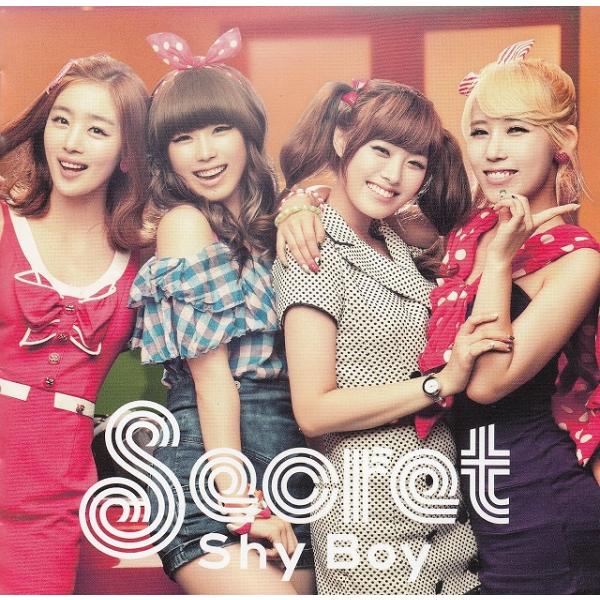 タイトル：　Shy Boyアーティスト：　Secret※中古品ですので、歌詞カードの色褪せ・折れ・汚れなどがある場合がございます