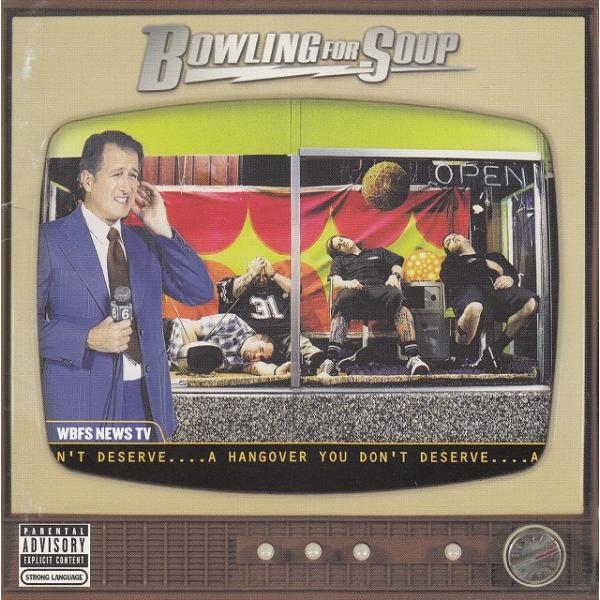 タイトル：　A HANGOVER YOU DON'T DESERVEアーティスト：　BOWLING FOR SOUP　ボウリング・フォー・スープ※中古品ですので、歌詞カードの色褪せ・折れ・汚れなどがある場合がございます
