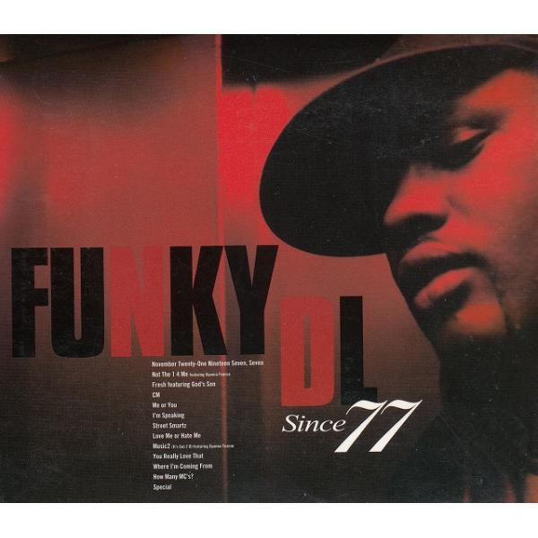 タイトル：　Since 77アーティスト：　FUNKY DL※中古品ですので、歌詞カードの色褪せ・折れ・汚れなどがある場合がございます