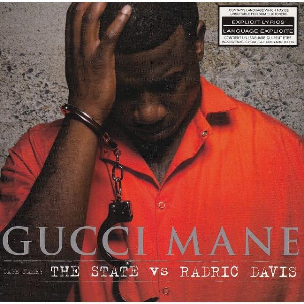 タイトル：　輸入盤 THE STATE VS RADRIC DAVISアーティスト：　GUCCI MANE　グッチ・メイン※中古品ですので、歌詞カードの色褪せ・折れ・汚れなどがある場合がございます