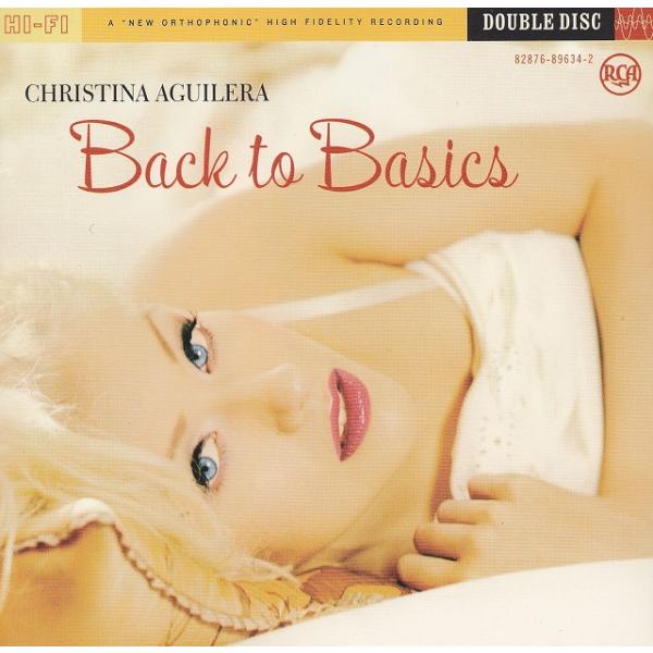 タイトル：　BACK TO BASICSアーティスト：　CHRISTINA AGUILERA　クリスティーナ・アギレラ※中古品ですので、歌詞カードの色褪せ・折れ・汚れなどがある場合がございます