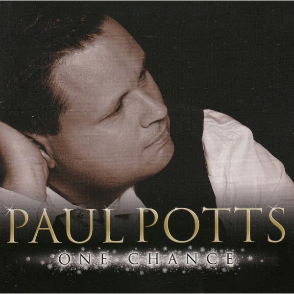 タイトル：　ONE CHANCEアーティスト：　PAUL POTTS　ポール・ポッツ※中古品ですので、歌詞カードの色褪せ・折れ・汚れなどがある場合がございます