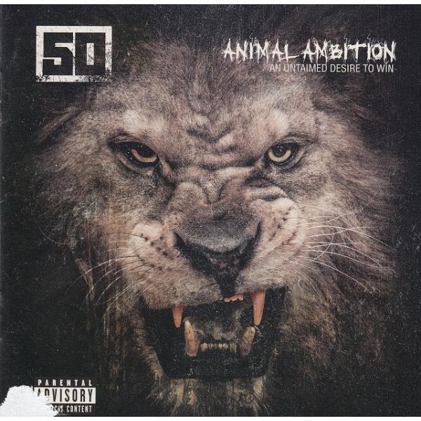 タイトル：　輸入盤 ANIMAL AMBITION: AN UNTAMED DESIRE TO WINアーティスト：　50 CENT※中古品ですので、歌詞カードの色褪せ・折れ・汚れなどがある場合がございます
