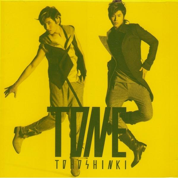 タイトル：　TONEアーティスト：　東方神起※中古品ですので、歌詞カードの色褪せ・折れ・汚れなどがある場合がございます