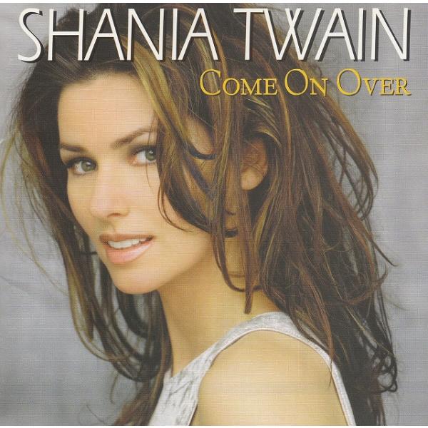 タイトル：　COME ON OVERアーティスト：　SHANIA TWAIN　シャナイア・トゥエイン※中古品ですので、歌詞カードの色褪せ・折れ・汚れなどがある場合がございます