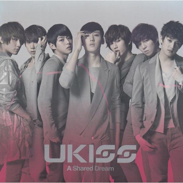 タイトル：　A Shared Dreamアーティスト：　U-KISS※中古品ですので、歌詞カードの色褪せ・折れ・汚れなどがある場合がございます