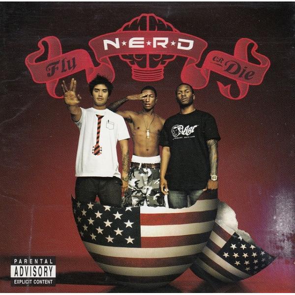 タイトル：　FLY OR DIEアーティスト：　N.E.R.D※中古品ですので、歌詞カードの色褪せ・折れ・汚れなどがある場合がございます