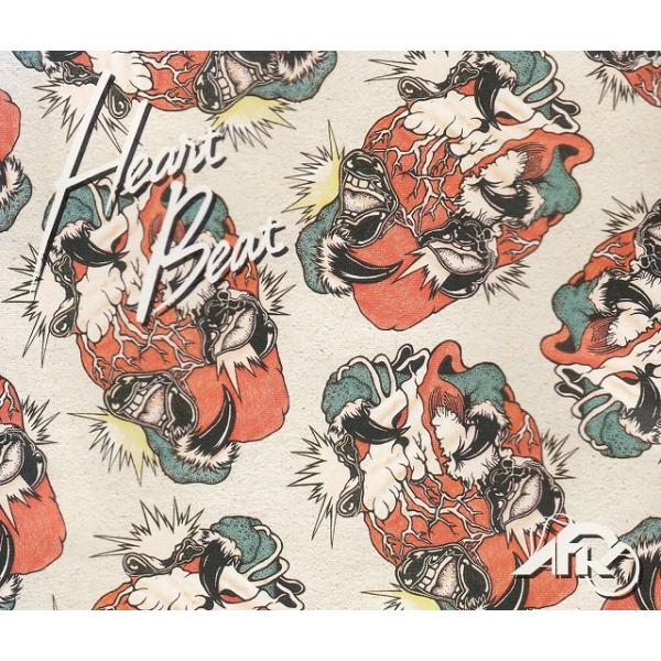 タイトル：　Heart Beatアーティスト：　AFRA※中古品ですので、歌詞カードの色褪せ・折れ・汚れなどがある場合がございます