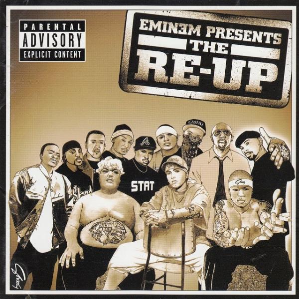 タイトル：　THE RE-UPアーティスト：　オムニバス　EMINEM　エミネム※中古品ですので、歌詞カードの色褪せ・折れ・汚れなどがある場合がございます