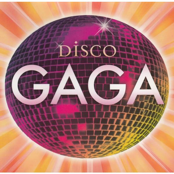 タイトル：　DISCO GAGAアーティスト：　オムニバス※中古品ですので、歌詞カードの色褪せ・折れ・汚れなどがある場合がございます