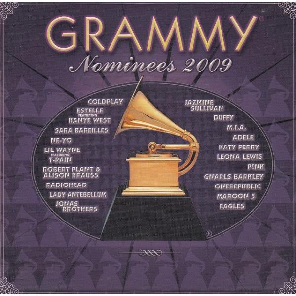 タイトル：　GRAMMY NOMINEES 2009アーティスト：　オムニバス※中古品ですので、歌詞カードの色褪せ・折れ・汚れなどがある場合がございます