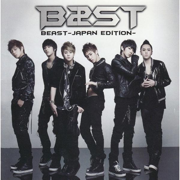 タイトル：　BEAST -JAPAN EDITION-アーティスト：　BEAST※中古品ですので、歌詞カードの色褪せ・折れ・汚れなどがある場合がございます