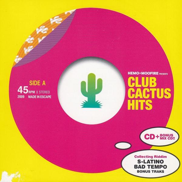 タイトル：　CLUB CACTUS HITSアーティスト：　HEMO+MOOFIER　オムニバス※中古品ですので、歌詞カードの色褪せ・折れ・汚れなどがある場合がございます