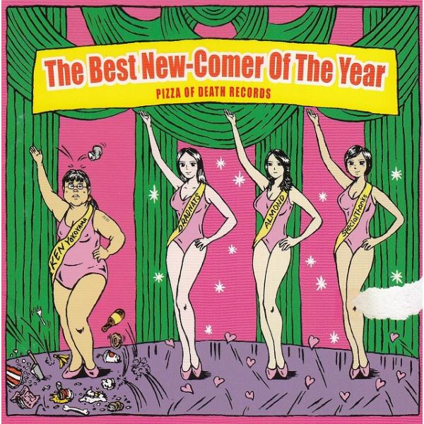 タイトル：　The Best New-Comer Of The Yearアーティスト：　オムニバス※中古品ですので、歌詞カードの色褪せ・折れ・汚れなどがある場合がございます