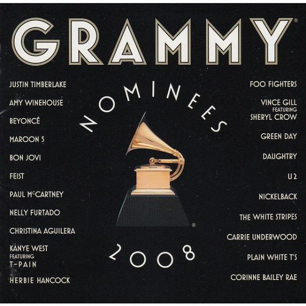 タイトル：　GRAMMY NOMINEES 2008アーティスト：　オムニバス※中古品ですので、歌詞カードの色褪せ・折れ・汚れなどがある場合がございます