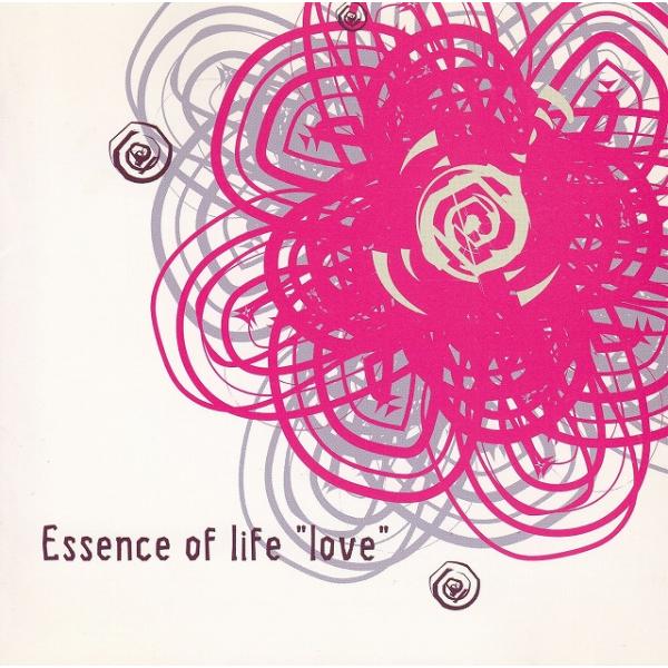 タイトル：　Essence of life "love"アーティスト：　オムニバス※中古品ですので、歌詞カードの色褪せ・折れ・汚れなどがある場合がございます
