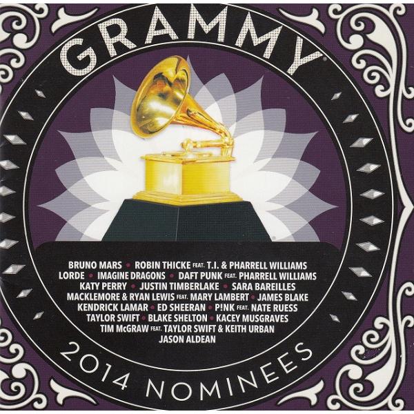 タイトル：　GRAMMY NOMINEES 2014アーティスト：　オムニバス※中古品ですので、歌詞カードの色褪せ・折れ・汚れなどがある場合がございます