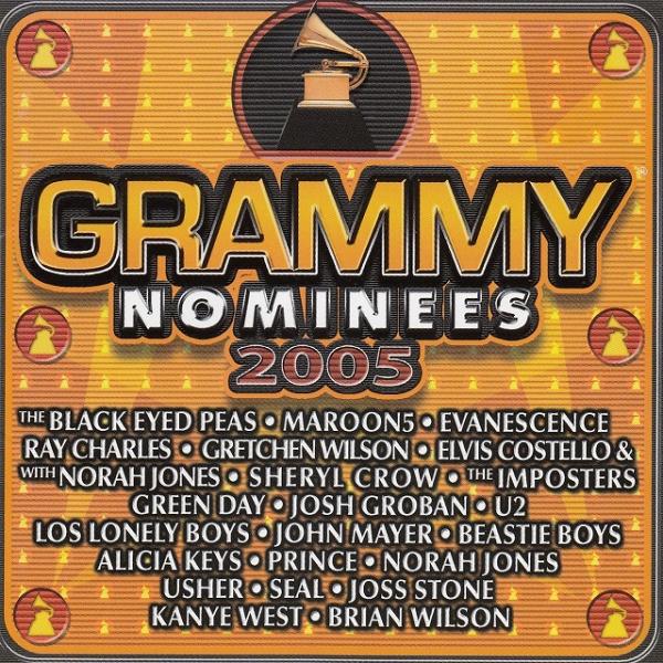 タイトル：　GRAMMY NOMINEES 2005アーティスト：　オムニバス※中古品ですので、歌詞カードの色褪せ・折れ・汚れなどがある場合がございます