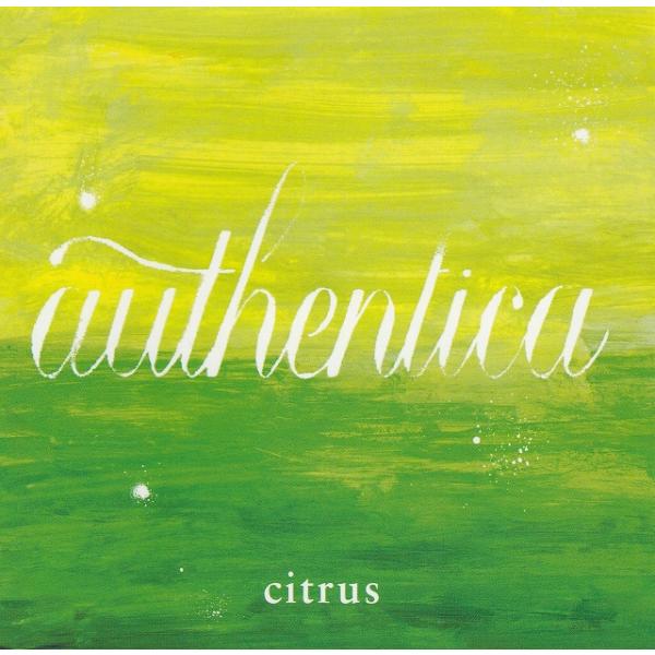 タイトル：　authentica citrusアーティスト：　オムニバス※中古品ですので、歌詞カードの色褪せ・折れ・汚れなどがある場合がございます