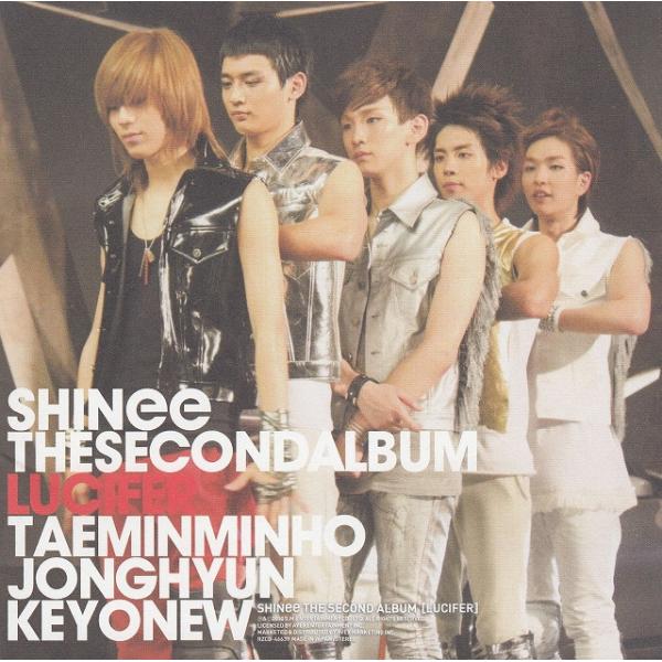 タイトル：　SHINee THE SECOND ALBUM LUCIFERアーティスト：　SHINee※中古品ですので、歌詞カードの色褪せ・折れ・汚れなどがある場合がございます