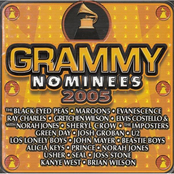 タイトル：　GRAMMY NOMINEES 2005アーティスト：　オムニバス※中古品ですので、歌詞カードの色褪せ・折れ・汚れなどがある場合がございます