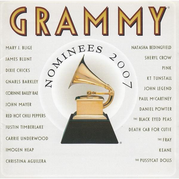 タイトル：　GRAMMY NOMINEES 2007アーティスト：　オムニバス※中古品ですので、歌詞カードの色褪せ・折れ・汚れなどがある場合がございます