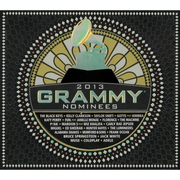 タイトル：　輸入盤 GRAMMY NOMINEES 2013アーティスト：　オムニバス※中古品ですので、歌詞カードの色褪せ・折れ・汚れなどがある場合がございます