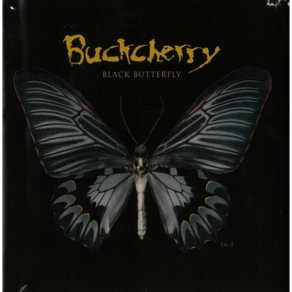 タイトル：　BLACK BUTTERFLYアーティスト：　BUCKCHERRY　バックチェリー※中古品ですので、歌詞カードの色褪せ・折れ・汚れなどがある場合がございます