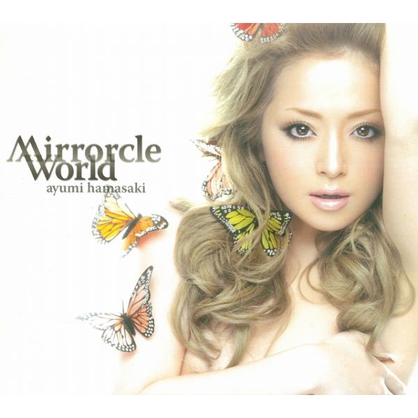 タイトル：　Mirrorcle Worldアーティスト：　浜崎あゆみ※中古品ですので、歌詞カードの色褪せ・折れ・汚れなどがある場合がございます