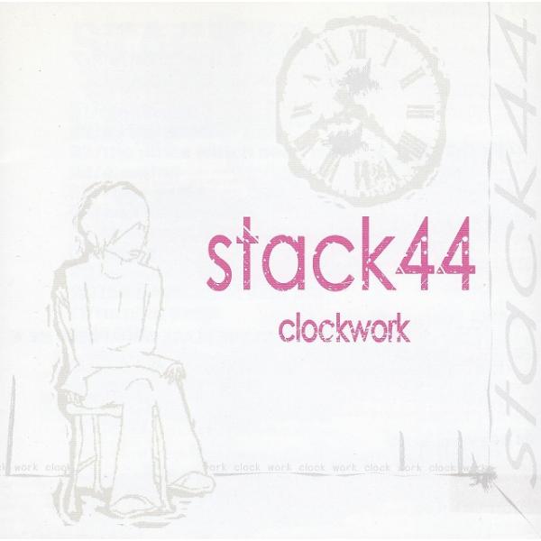 タイトル：　clockworkアーティスト：　stack44※中古品ですので、歌詞カードの色褪せ・折れ・汚れなどがある場合がございます