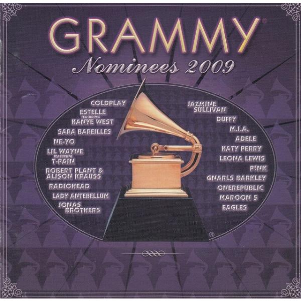 タイトル：　GRAMMY NOMINEES 2009アーティスト：　オムニバス※中古品ですので、歌詞カードの色褪せ・折れ・汚れなどがある場合がございます