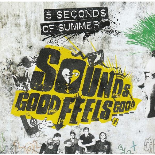 タイトル：　SOUNDS GOOD FEELS GOODアーティスト：　5 SECONDS OF SUMMER　ファイヴ・セカンズ・オブ・サマー※中古品ですので、歌詞カードの色褪せ・折れ・汚れなどがある場合がございます
