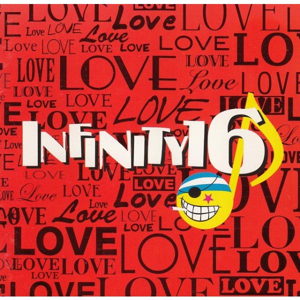 タイトル：　LOVEアーティスト：　INFINITY 16※中古品ですので、歌詞カードの色褪せ・折れ・汚れなどがある場合がございます