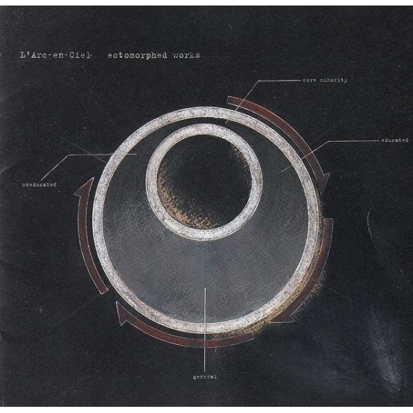 タイトル：　ectomorphed worksアーティスト：　L'Arc-en-Ciel※中古品ですので、歌詞カードの色褪せ・折れ・汚れなどがある場合がございます