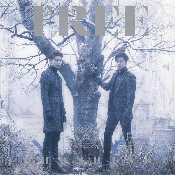 タイトル：　TREEアーティスト：　東方神起※中古品ですので、歌詞カードの色褪せ・折れ・汚れなどがある場合がございます