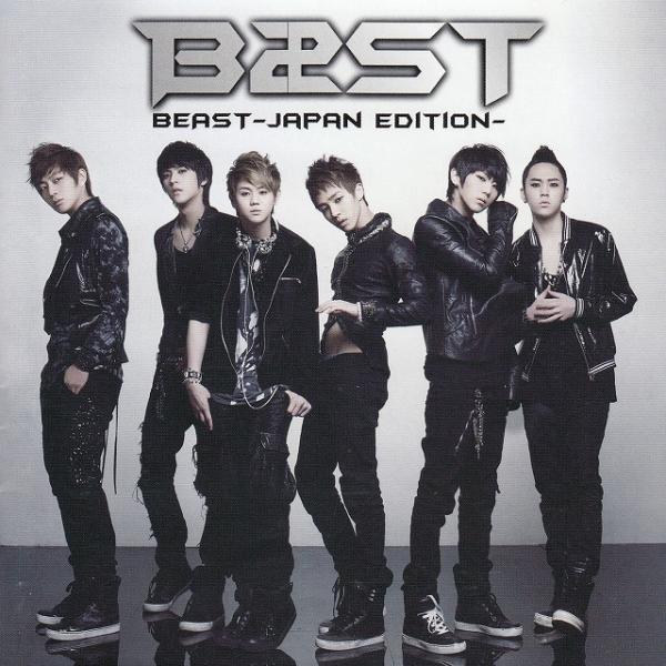 タイトル：　BEAST JAPAN EDITION ※韓国語盤ですアーティスト：　BEAST※中古品ですので、歌詞カードの色褪せ・折れ・汚れなどがある場合がございます