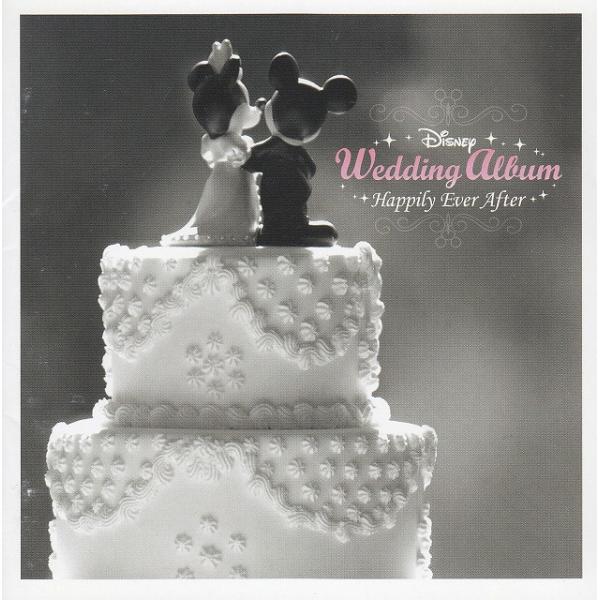 タイトル：　Disney Wedding Album -Happily Ever After-アーティスト：　ディズニー※中古品ですので、歌詞カードの色褪せ・折れ・汚れなどがある場合がございます