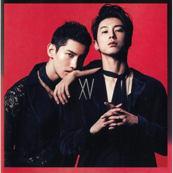 タイトル：　XVアーティスト：　東方神起※中古品ですので、歌詞カードの色褪せ・折れ・汚れなどがある場合がございます