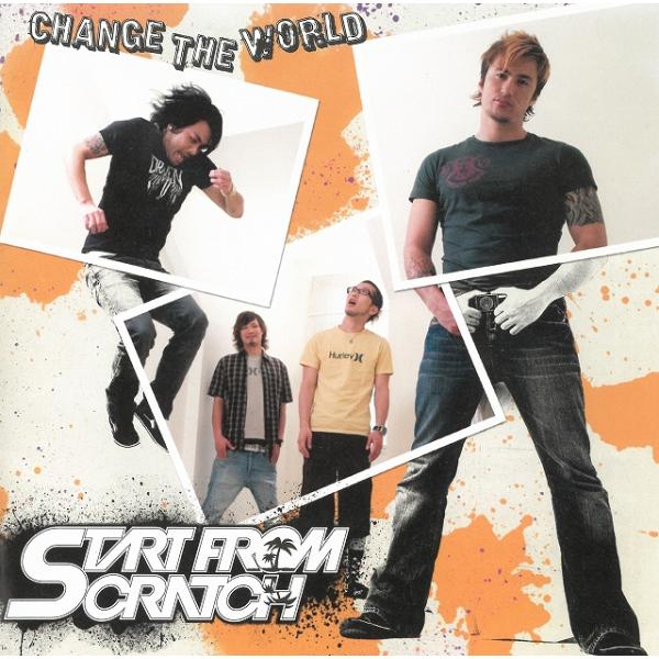 タイトル：　CHANGE THE WORLDアーティスト：　START FROM SCRATCH※中古品ですので、歌詞カードの色褪せ・折れ・汚れなどがある場合がございます