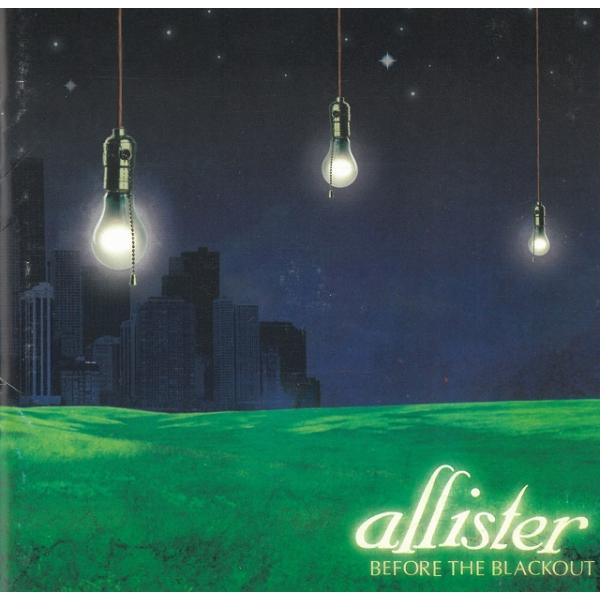 タイトル：　BEFORE THE BLACKOUTアーティスト：　allister　アリスター※中古品ですので、歌詞カードの色褪せ・折れ・汚れなどがある場合がございます