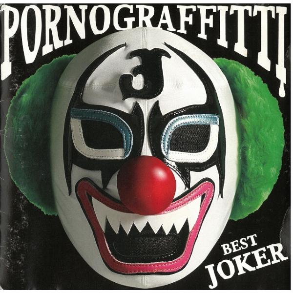 タイトル：　BEST JOKERアーティスト：　PORNO GRAFFITTI※中古品ですので、歌詞カードの色褪せ・折れ・汚れなどがある場合がございます