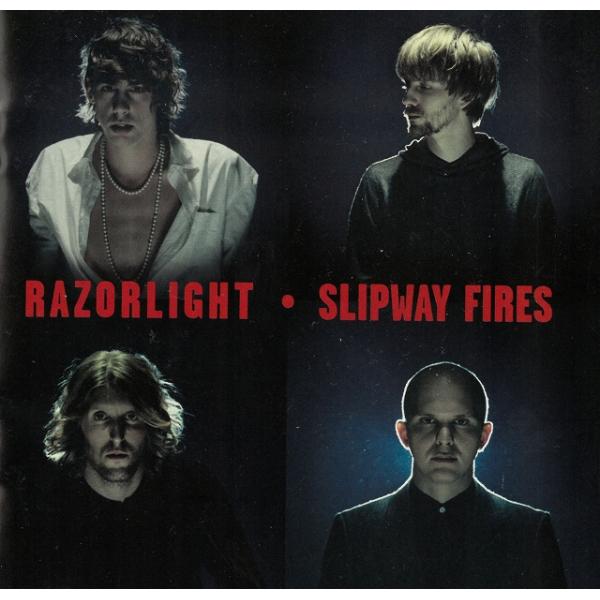 タイトル：　輸入盤 SLIPWAY FIRESアーティスト：　RAZORLIGHT　レイザーライト※中古品ですので、歌詞カードの色褪せ・折れ・汚れなどがある場合がございます